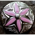4 Conchos Rhinestone Horse Saddle Western Pink CO104 - Walmart.com