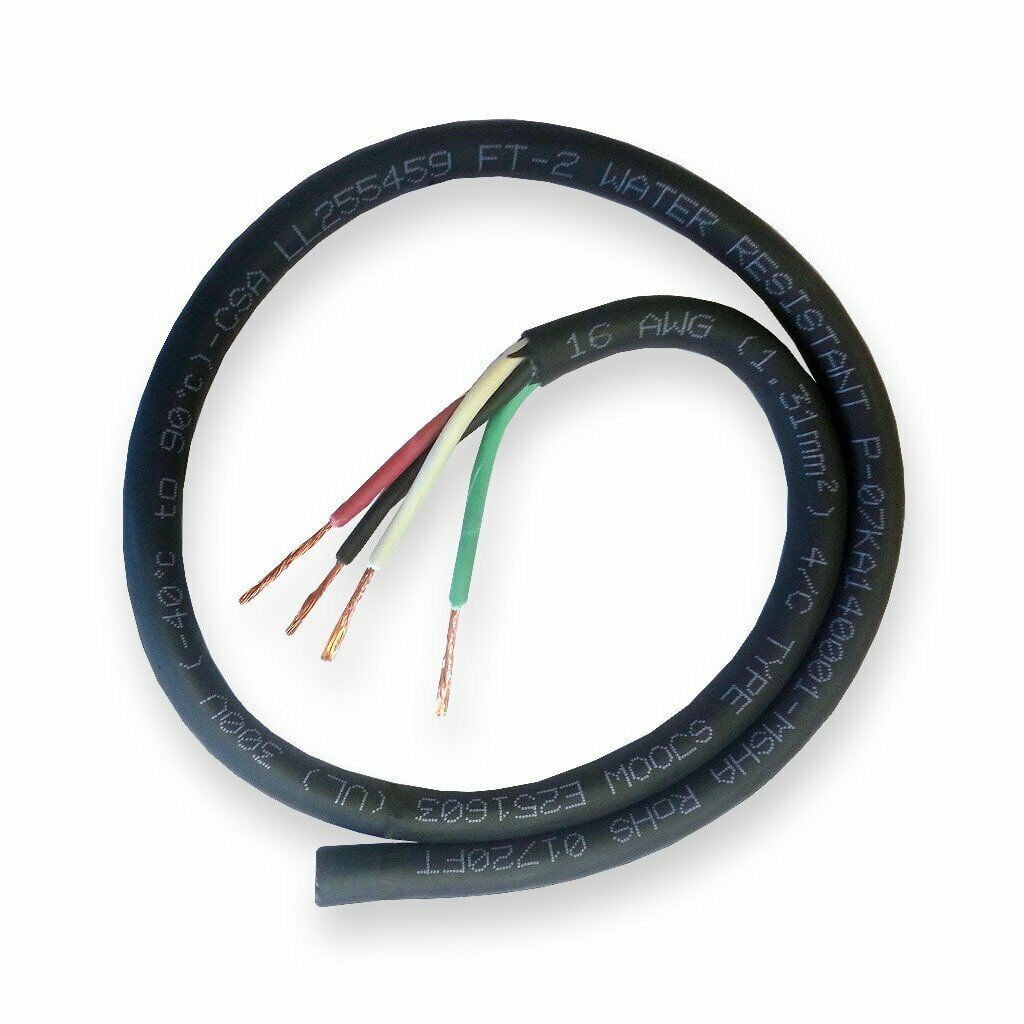 4-Conductor Mini Split Wire (Sold by the Foot) - 18 AWG HVAC Cable ...