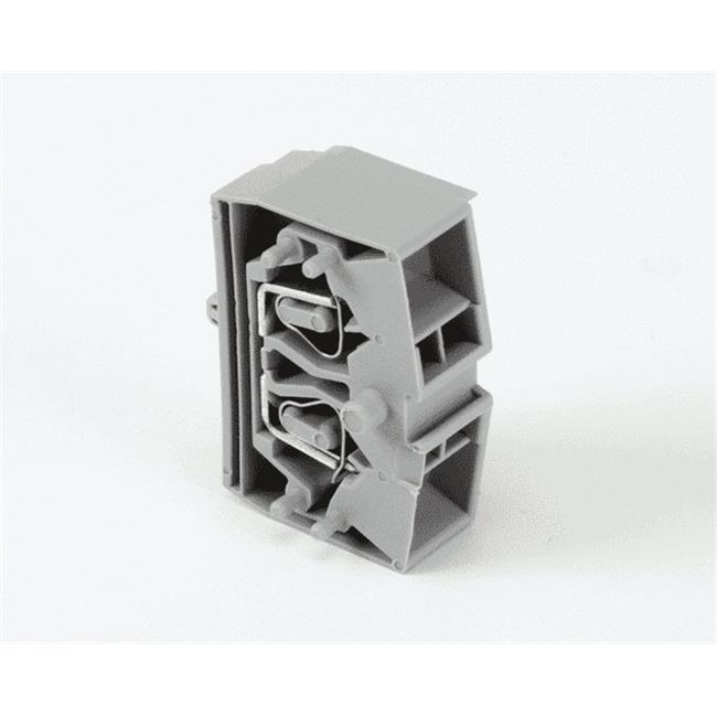 4 Conductor Terminal Block with Mounting - Walmart.com