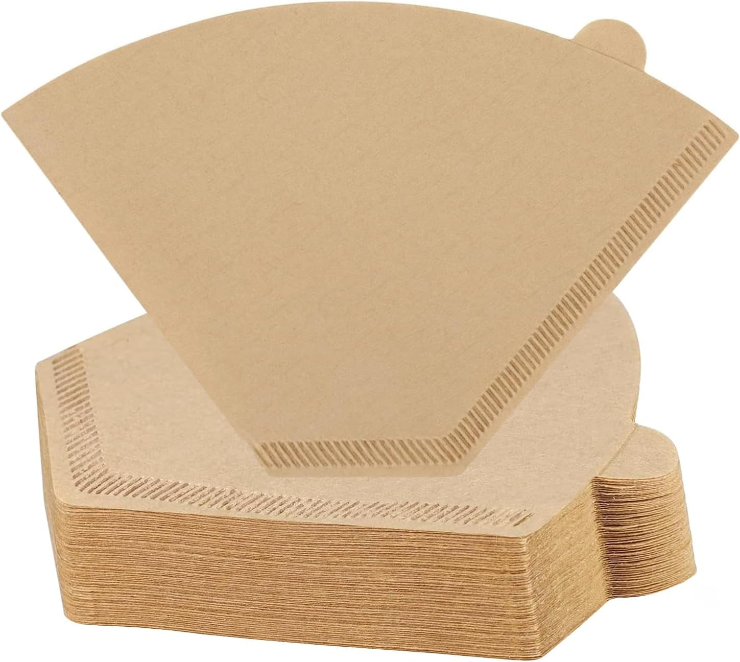 #4 Cone Coffee Filters,100 Count Disposable Coffee Paper Filters ...