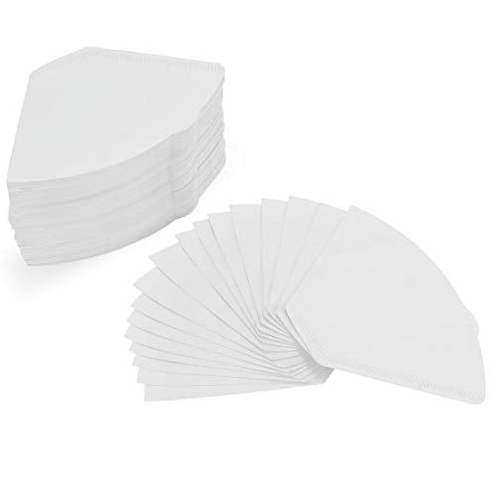 #4 Cone Coffee Filters (White, 300) - Walmart.com