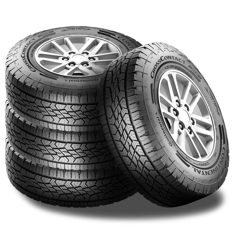 4 Continental CrossContact ATR 255/60R18 108T All Terrain Tires On-/Off ...