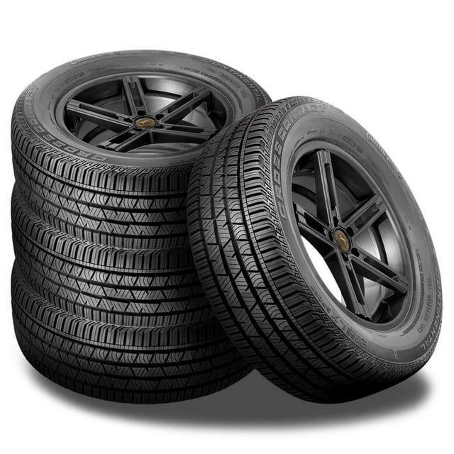 4 Continental CrossContact LX Sport 255/60R18 112V XL SUV CUV Touring ...