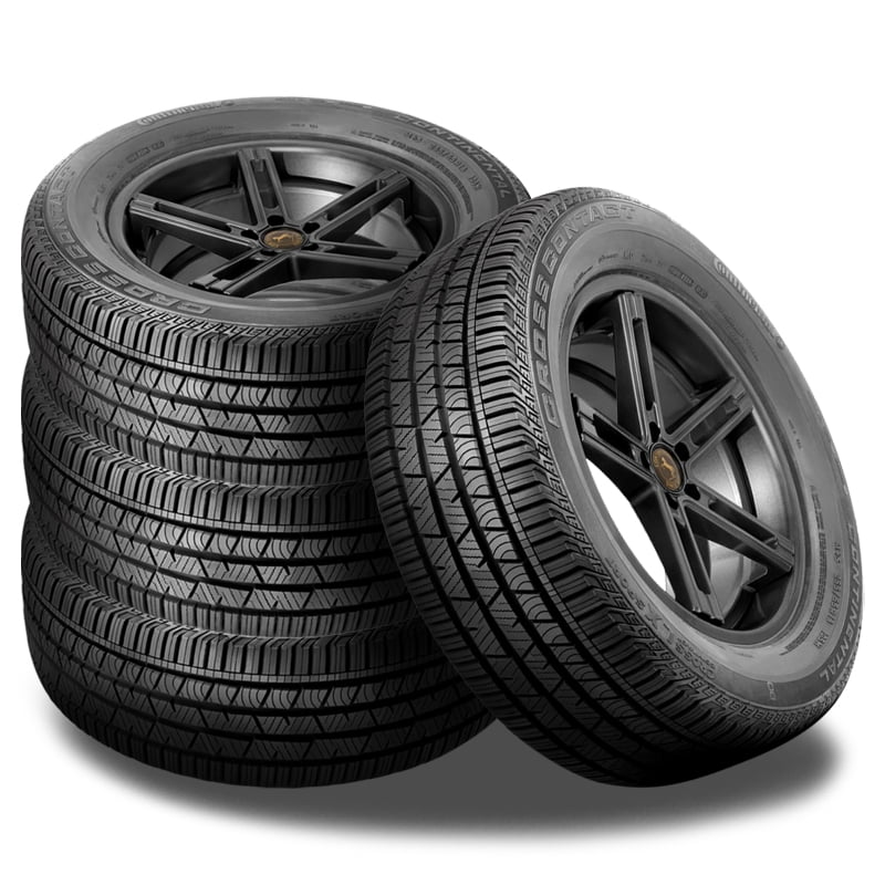 4 Continental CrossContact LX Sport 265/45R21 108H XL SUV CUV Touring ...