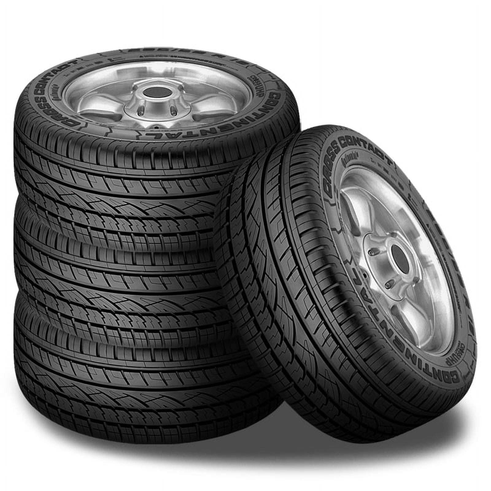 4 Continental CrossContact UHP 295/35R21 107Y Extra Load XL 280AAA ...