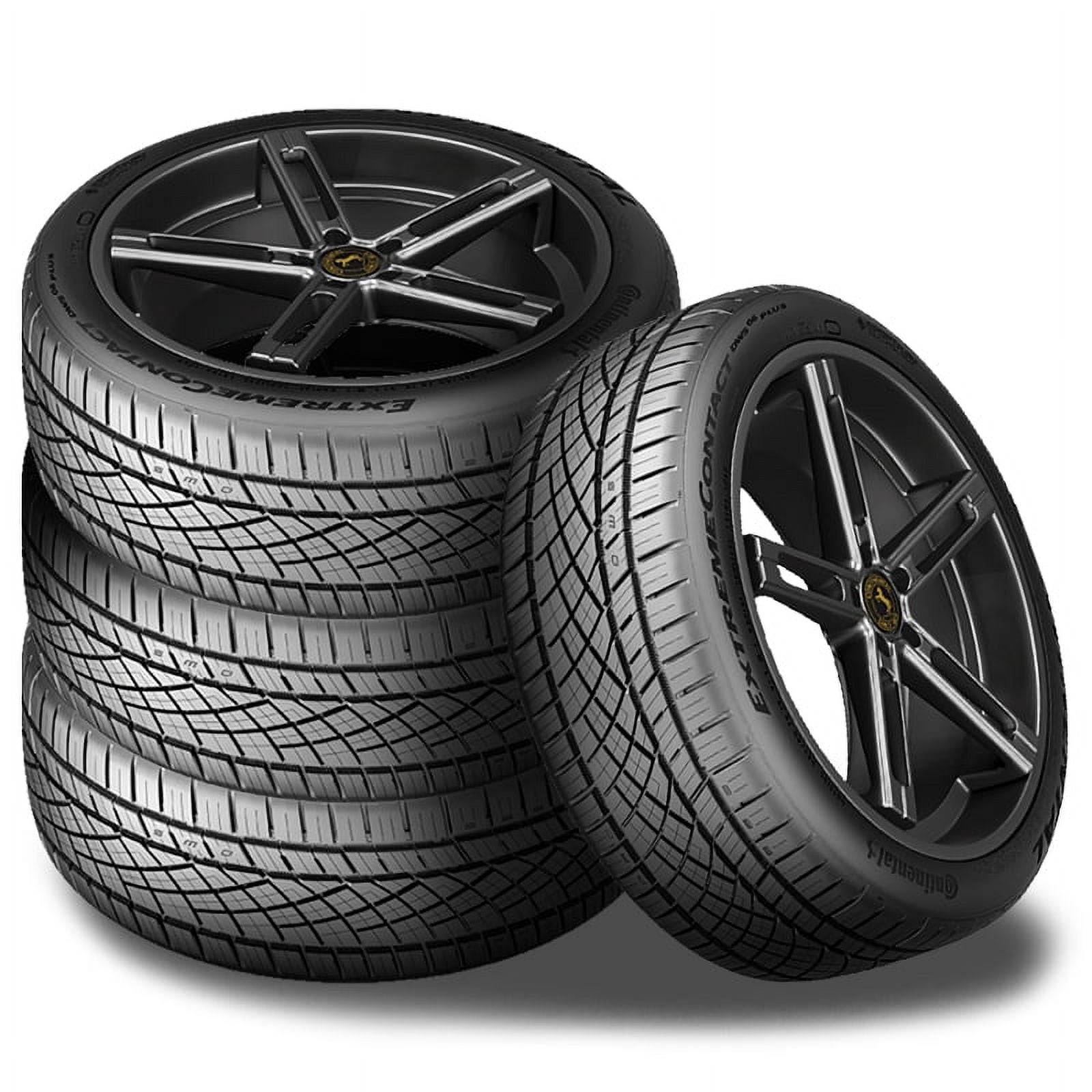 4 Continental ExtremeContact DWS06 Plus 225/50R17 94W Performance 50K ...