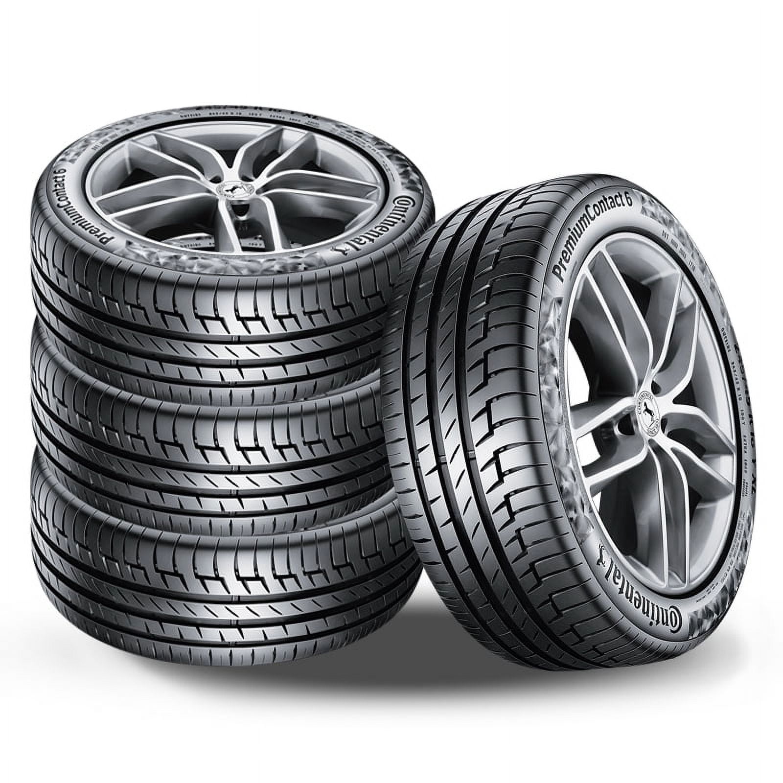 4 Continental PremiumContact 6 235/40R19 96W XL Summer Performance ...