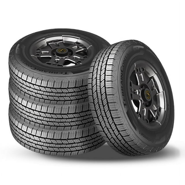 4 Continental TerrainContact H/T 275/55R20 113T Highway [70000 Mi ...