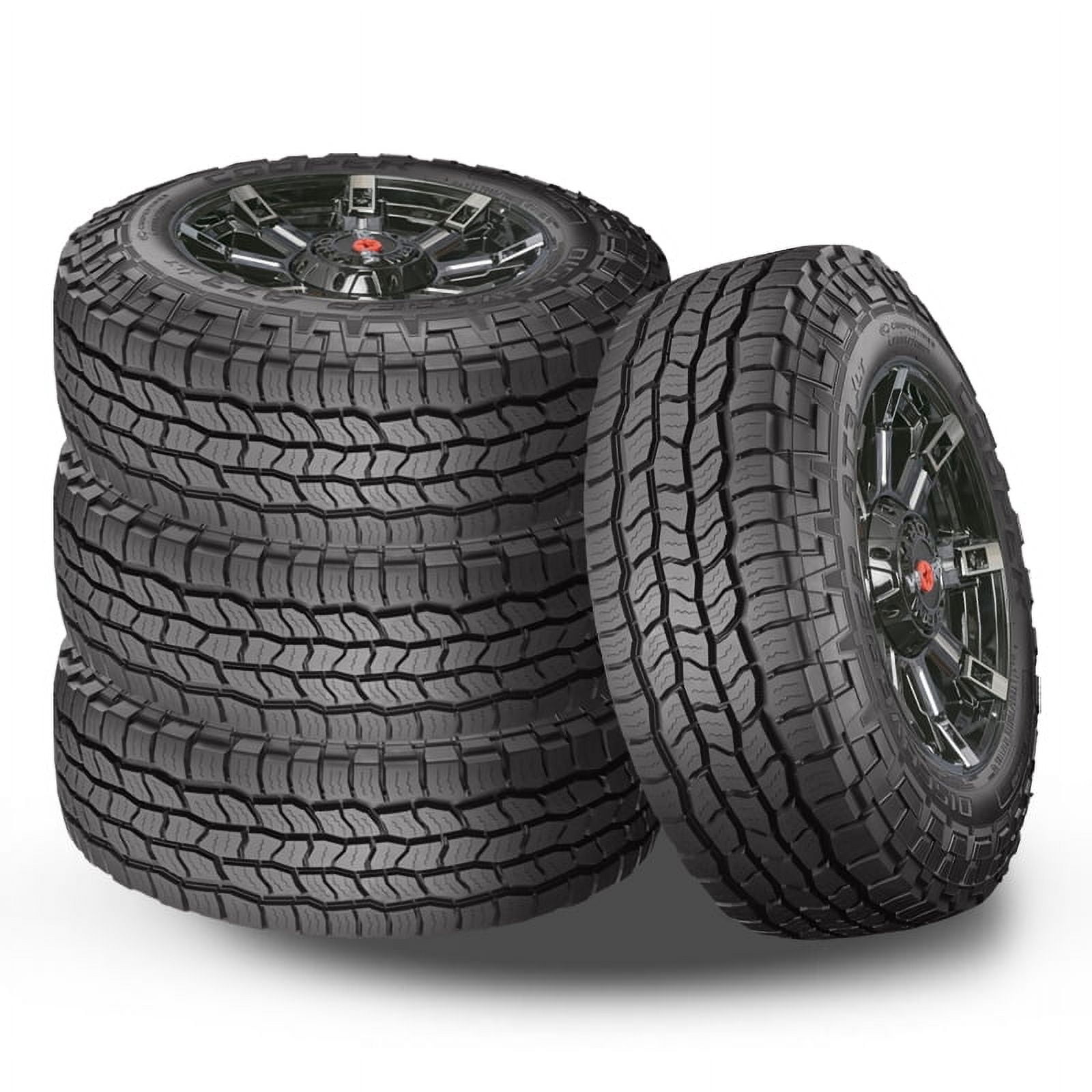 4 Cooper Discoverer AT3 XLT 285/70R17 121S All Terrain Truck Load Range ...