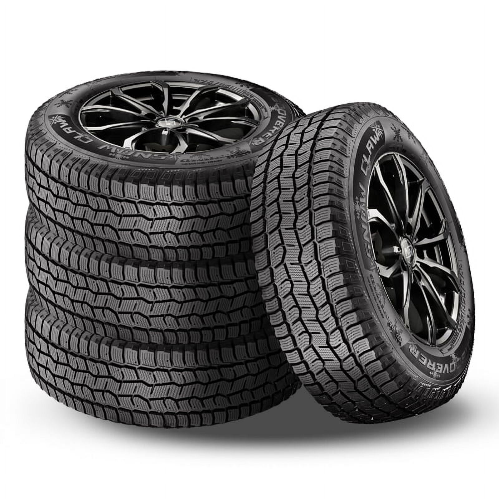 Cooper Discoverer Snow Claw Winter Tires, 265/70R17 115T, Set of 4 ...