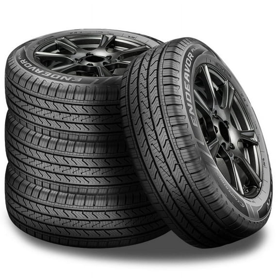 4 Cooper Endeavor Plus 265/50R20 111T XL All Season Tires 65K Mileage ...