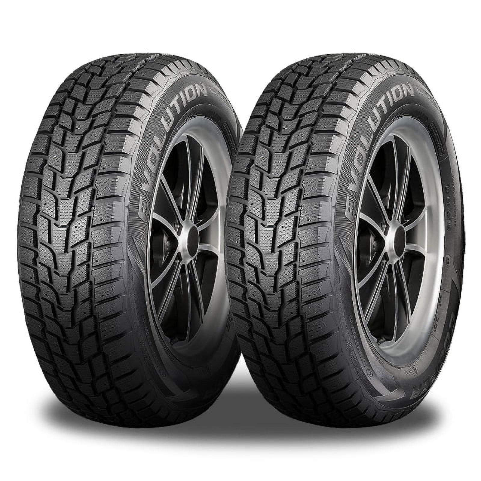 4 Cooper Evolution Winter 235/55R19 105T Studdable Winter Snow 3PMSF ...