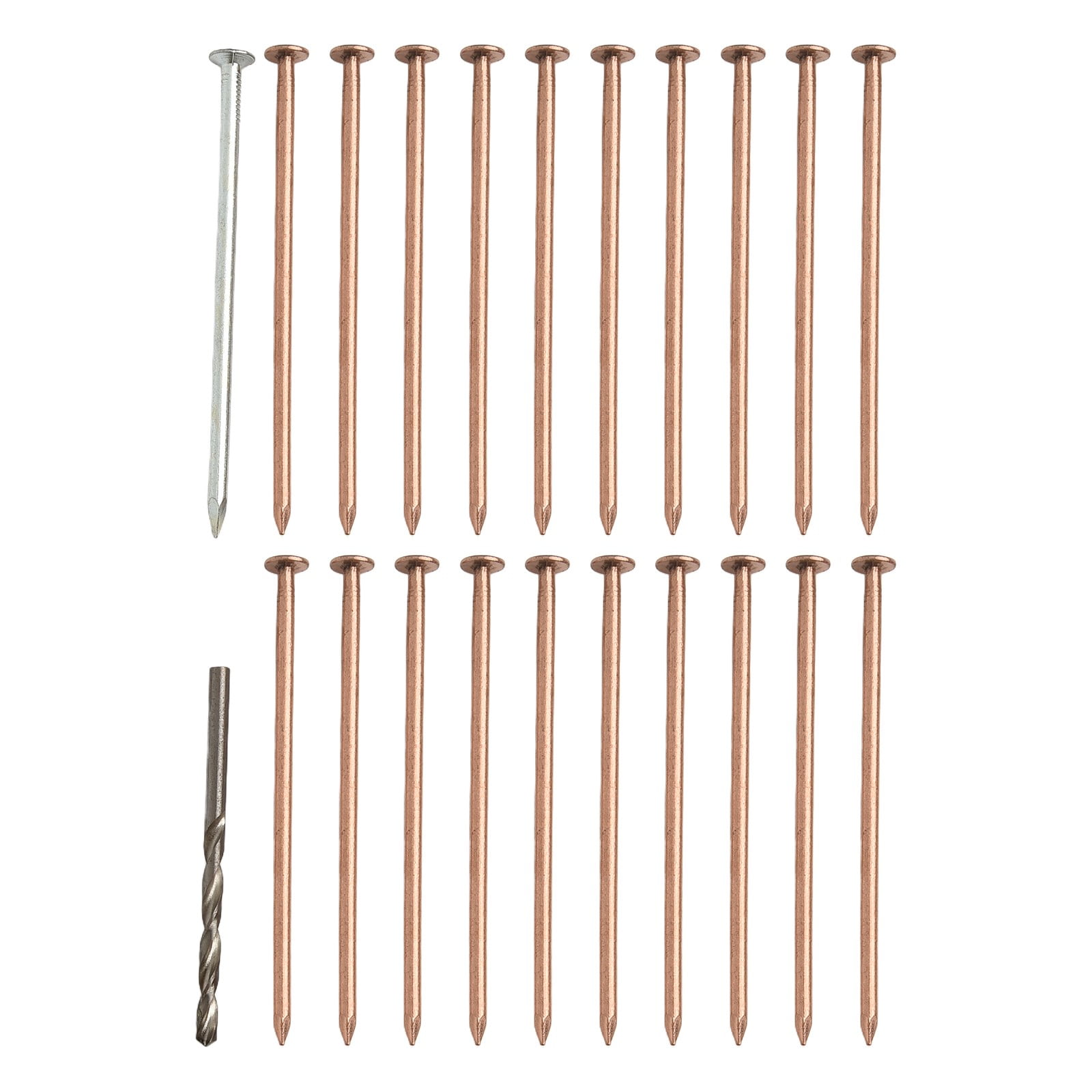 4"Copper Nails for Killing Trees Stump Root,Stump Removal Spikes ...