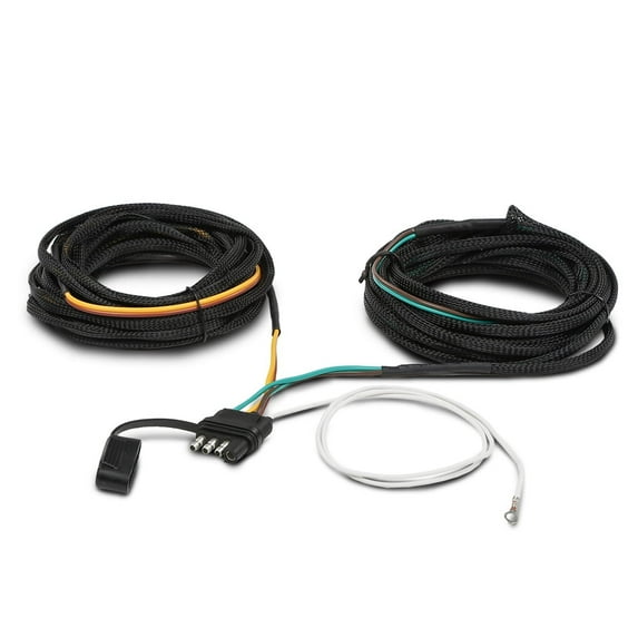 4-Core 5-Wire Trailer Harness 22-Inch Trailer Harness Dual-Side Tail ...