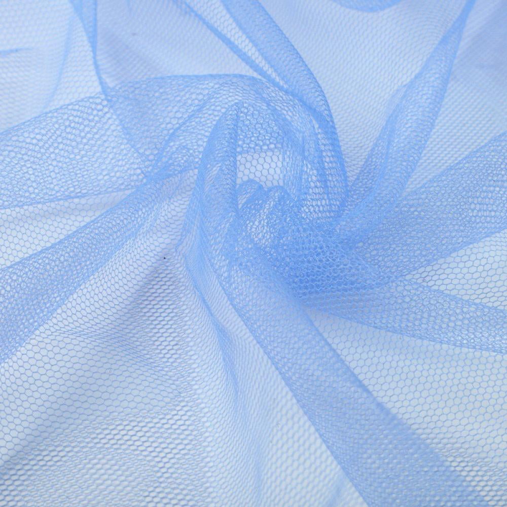 4 Corner Mosquito Net Blue Canopy Bed Curtains - Walmart.com