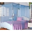 TSV White Mosquito Net, Mesh Bed Canopy, Size Fit to Twin-Full Bedroom ...