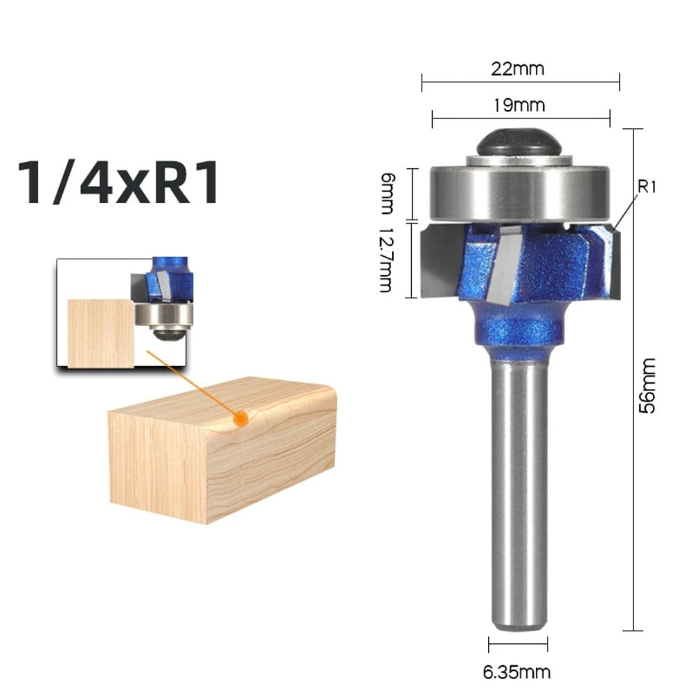 4 Corner Router Bit Corner Router Bit Woodworking Projects Optional R1 ...