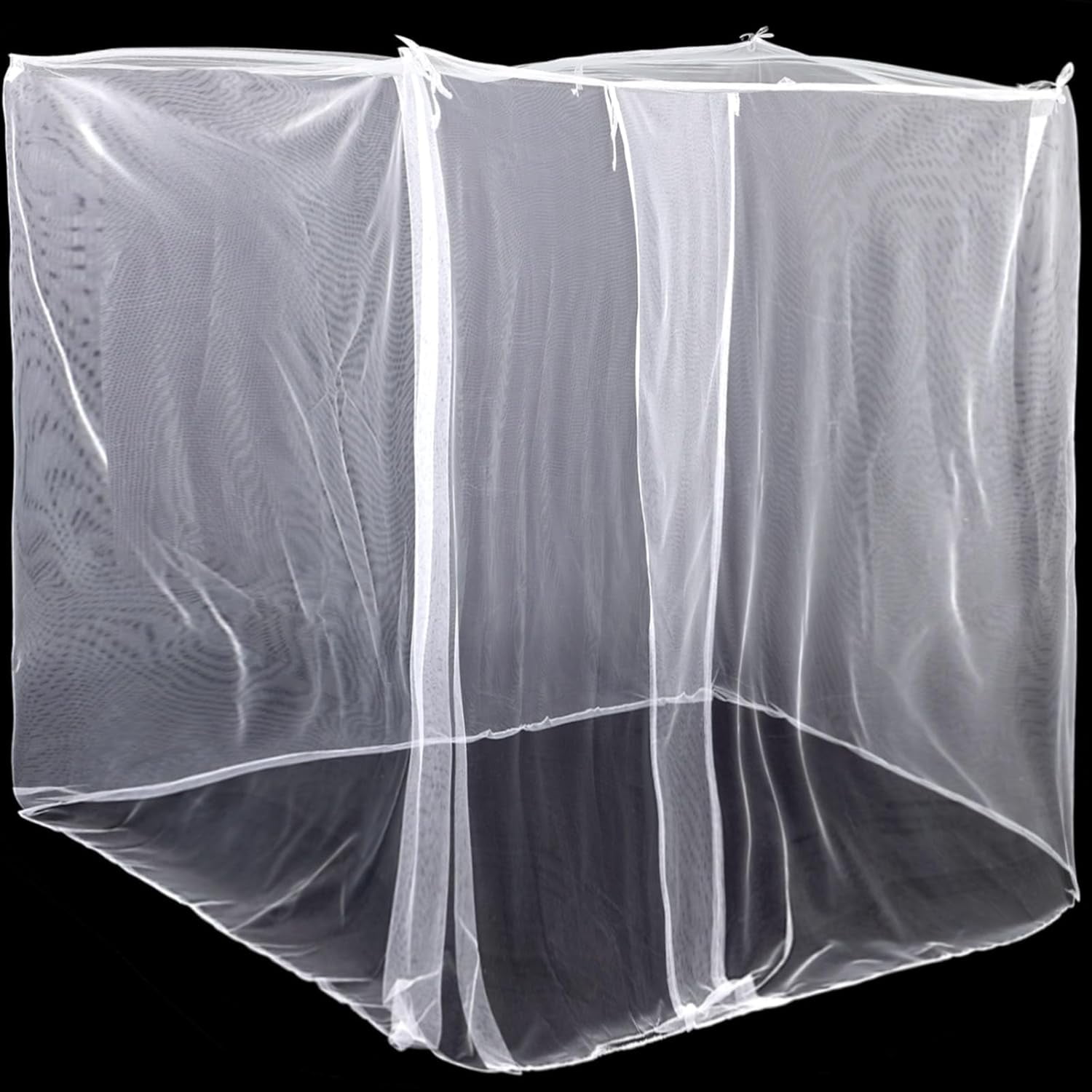 4 Corners Mosquito Net for Mosquiteros para Camas Bed Canopies Netting ...