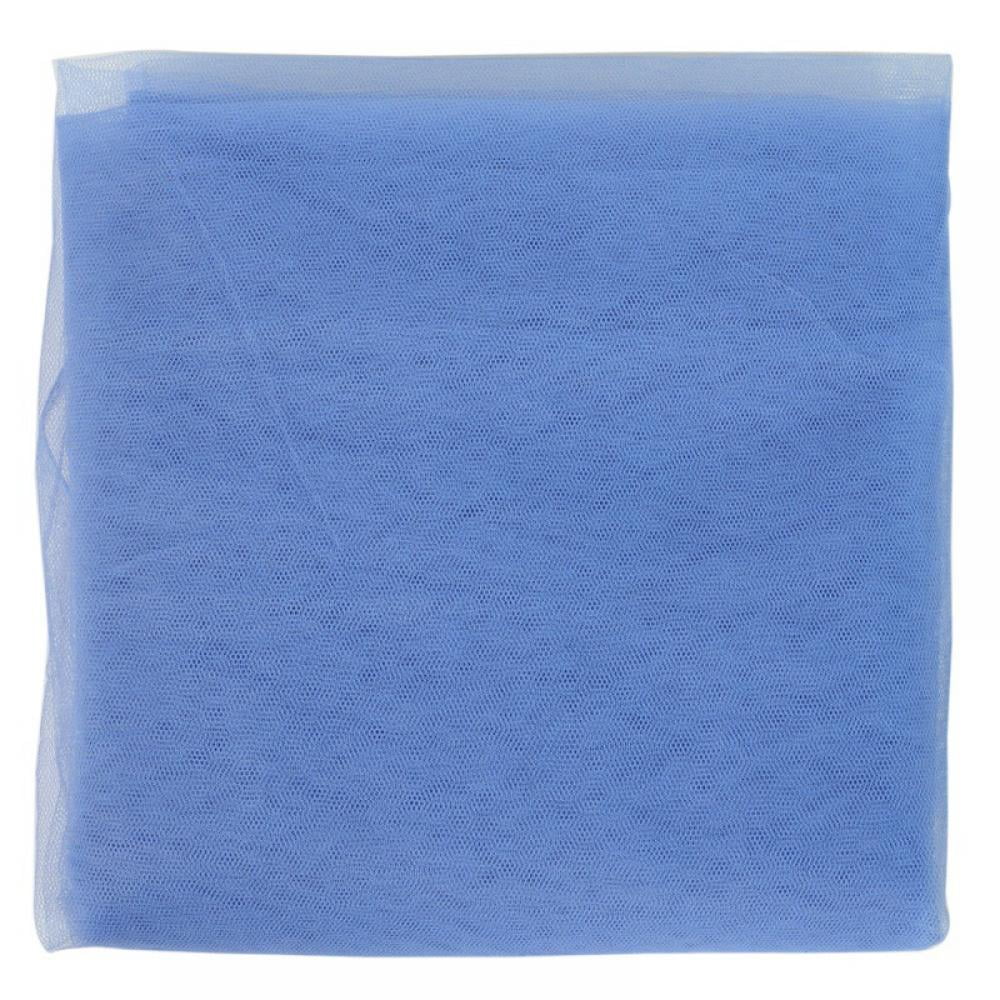 4 Corners Mosquito Net Princess Lace Poster Bedding Canopy Netting,Blue ...