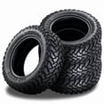 4 Cosmo Mud Kicker 35x12.5x18 128Q Off-Road Truck SUV Tires 12 PLY Load ...