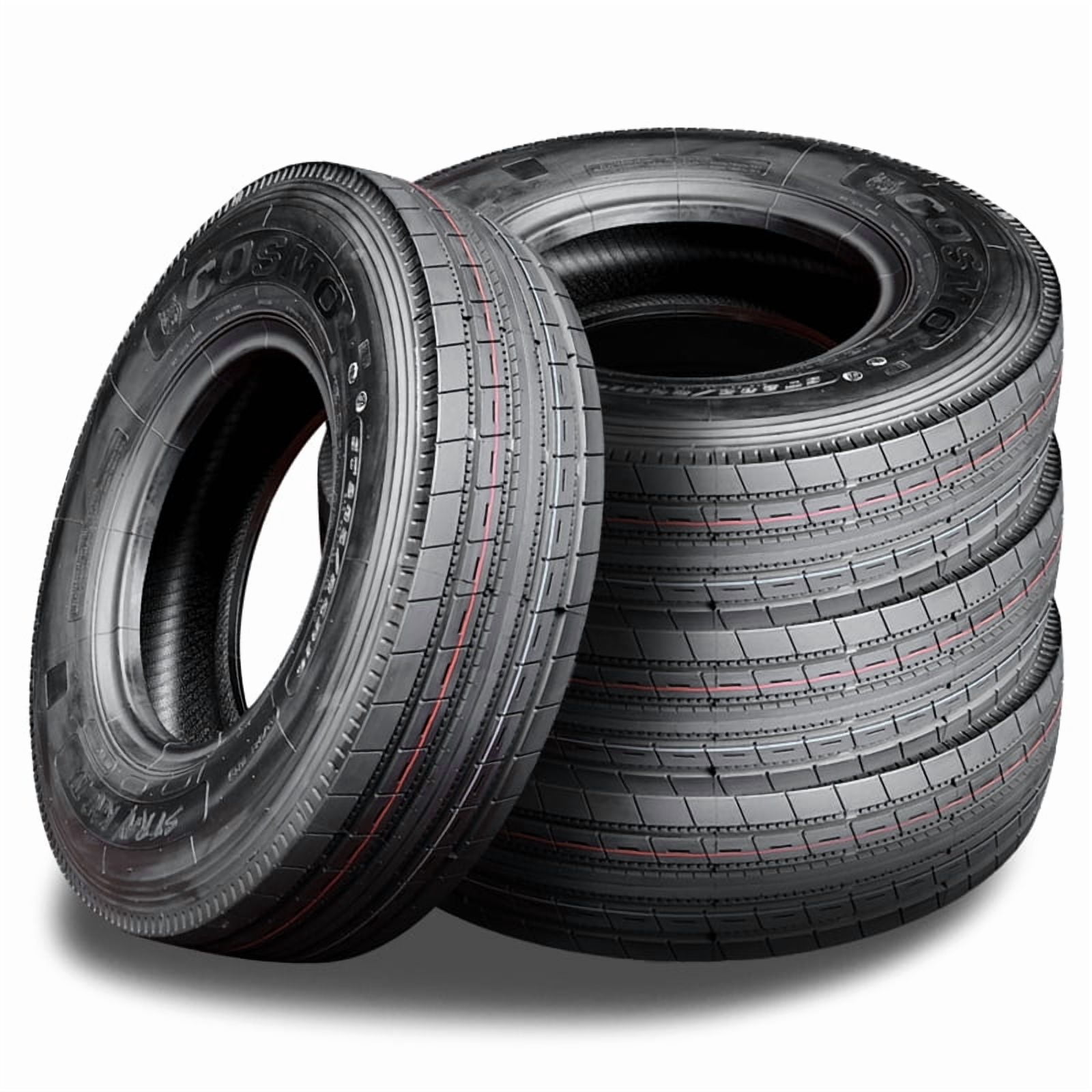4 Cosmo Stray Kat IV+ ST235/80R16 129/125L All Steel Trailer Tires 14 ...