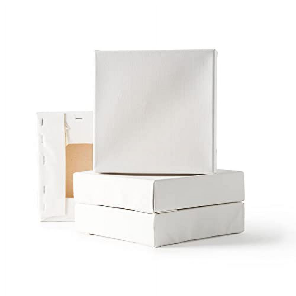 4 Count (24 total) 6” x 6” Level 1 Deco Canvas Pack by Artist's Loft ...