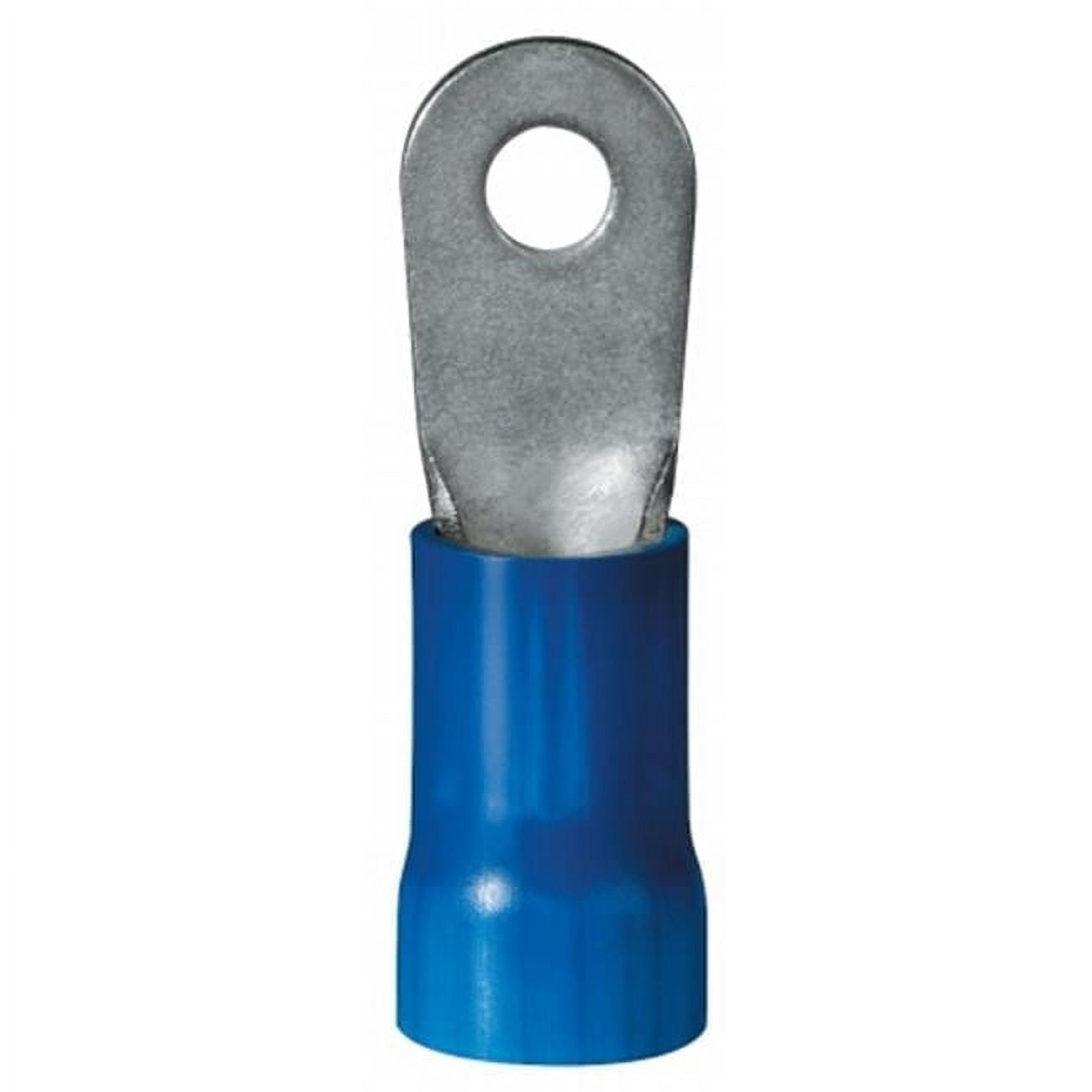 4 Count 6 Gauge .38 in. Stud Ring Terminal - Walmart.com