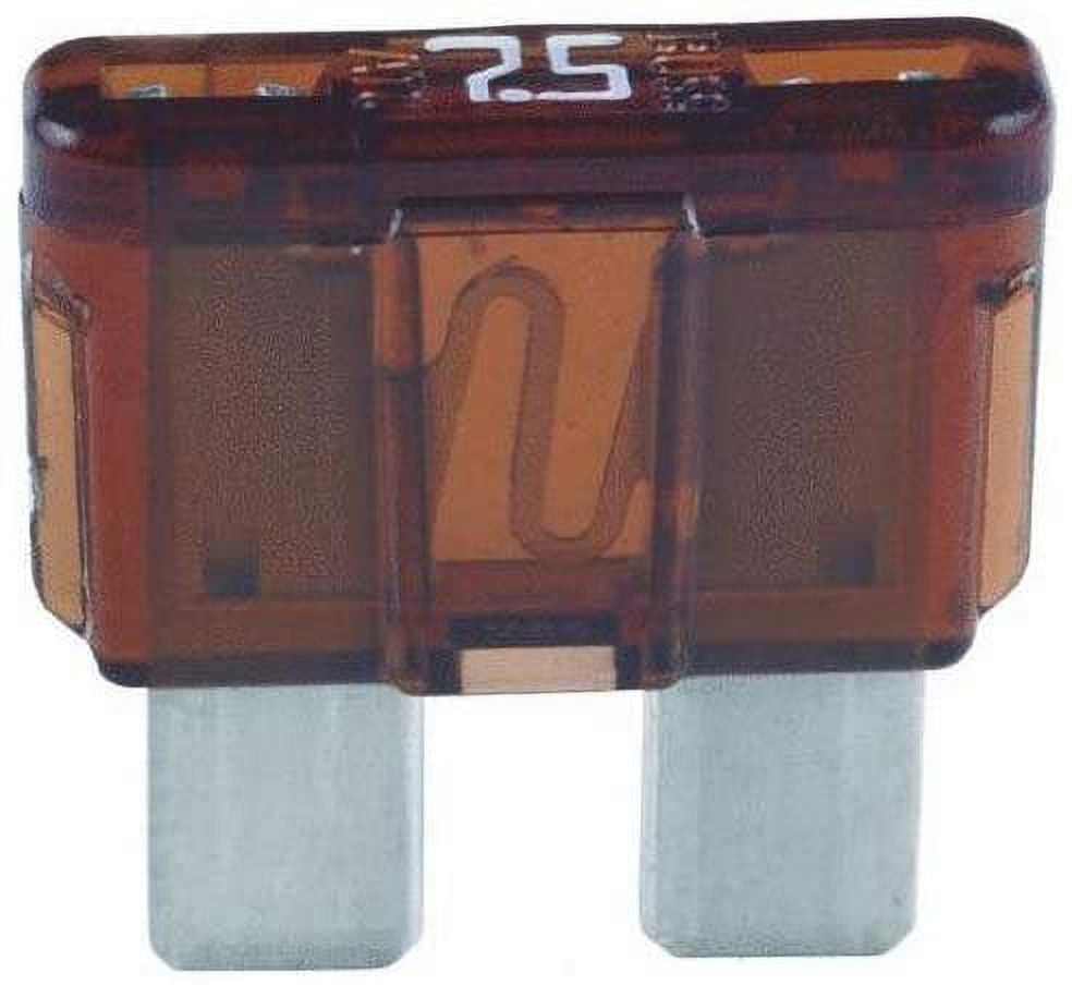 4 Count 7-1/2 Amp ATC Blade Type Fuses BP/ATC7-1/2 - Walmart.com