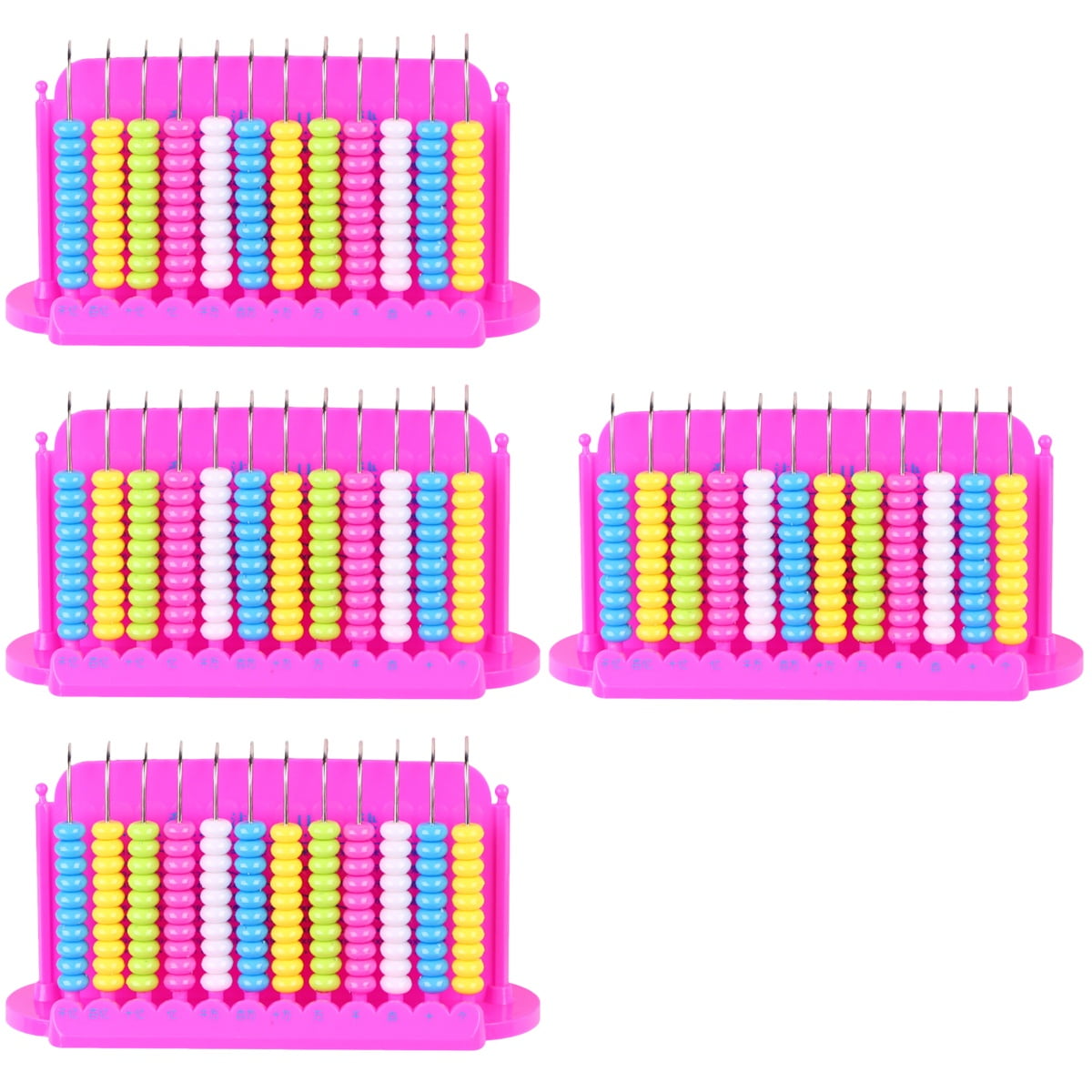 4 Count Abacus for Kids Math Toddlers Calculate Abacuses Child Rosy ...