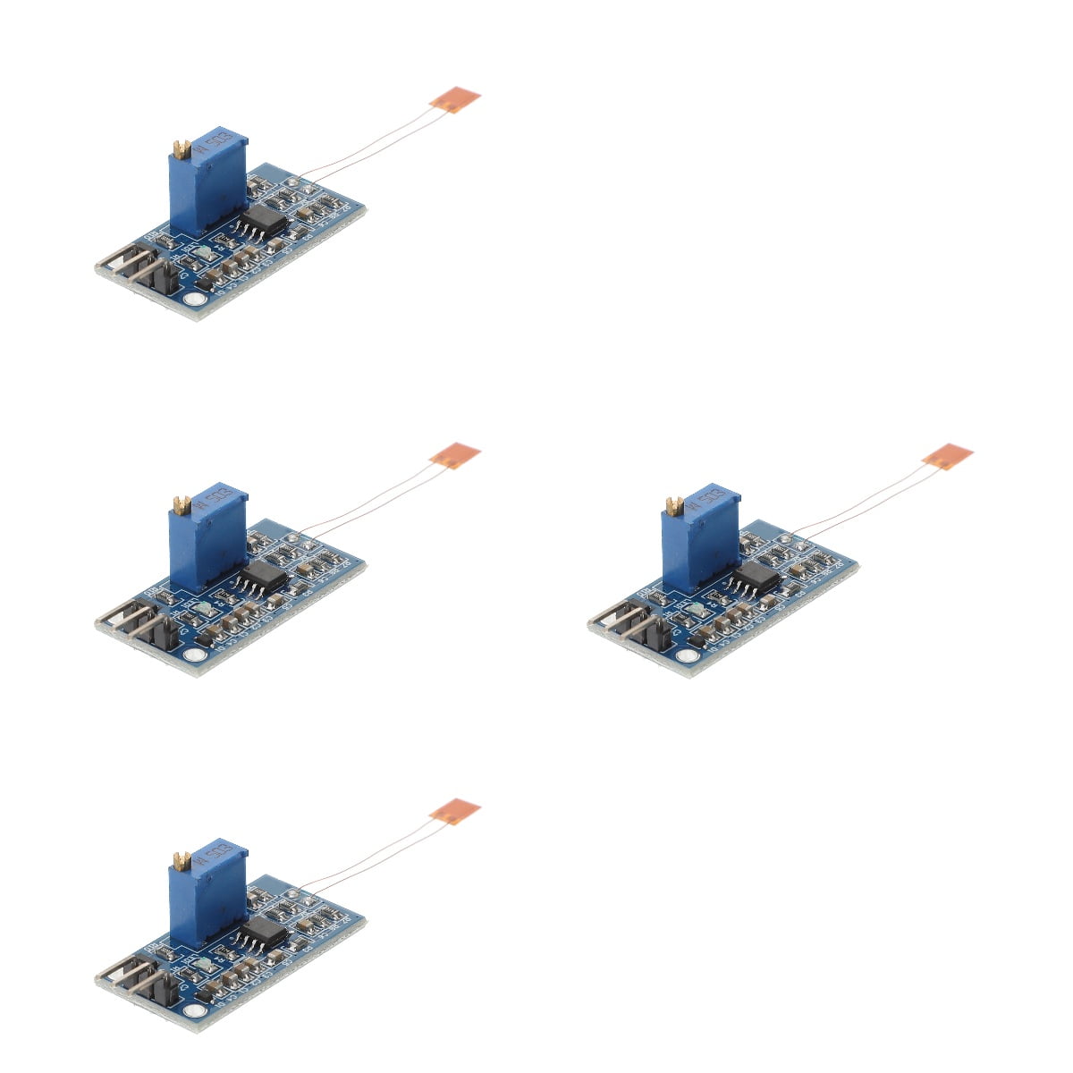 4 Count Amplifier Test Sensor Barometric Pressure Light Dependent ...