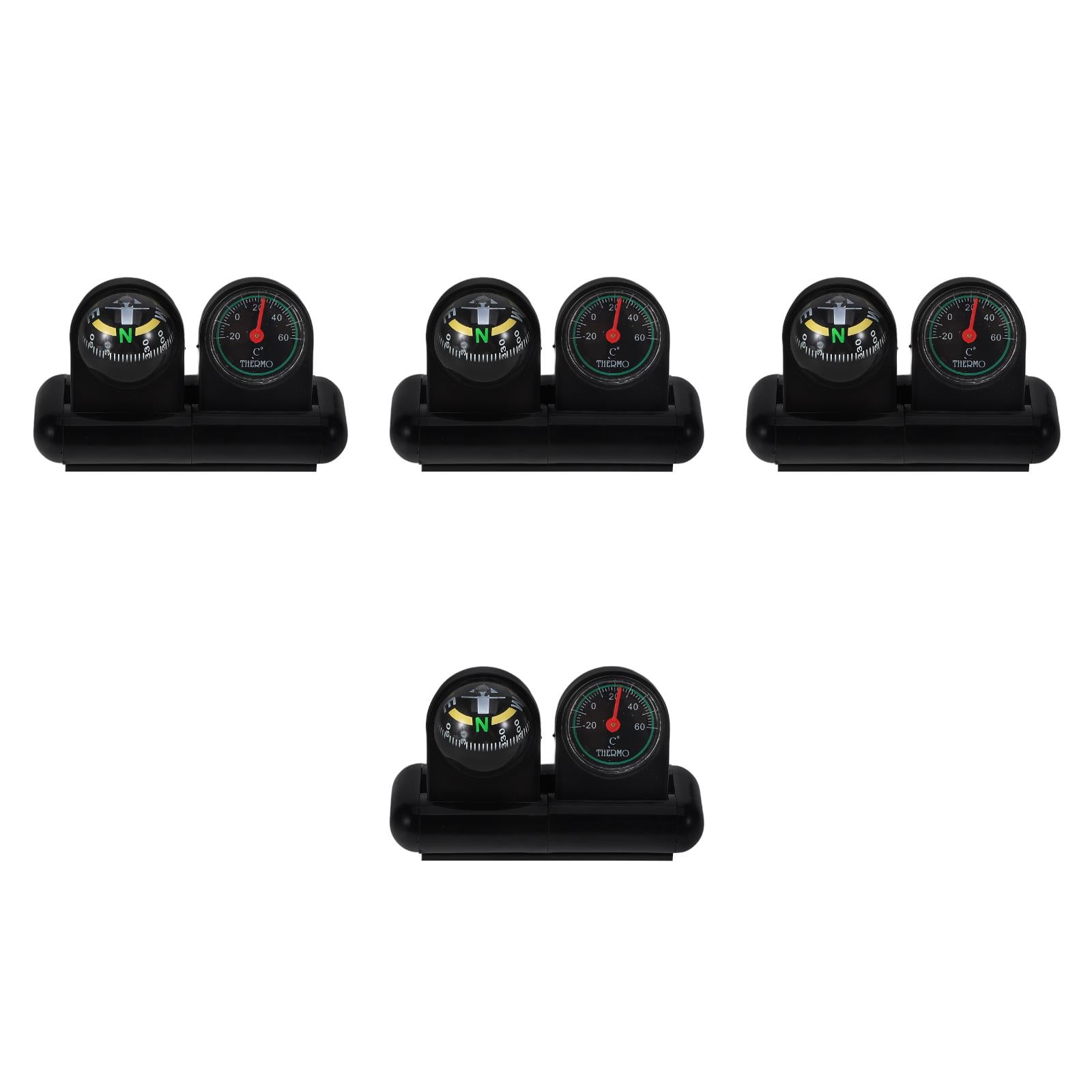 4 Count Automotive Navigation Ball Car Compass Dashboard Small Work ...