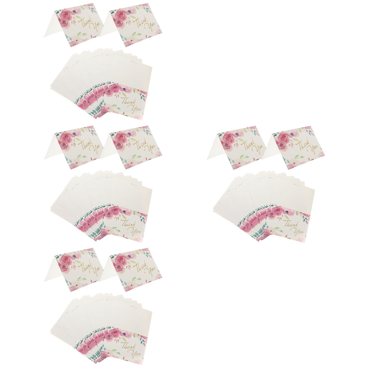 4 Count Back to School Card 20 Thank You Cards Teacher Gift Pack ...
