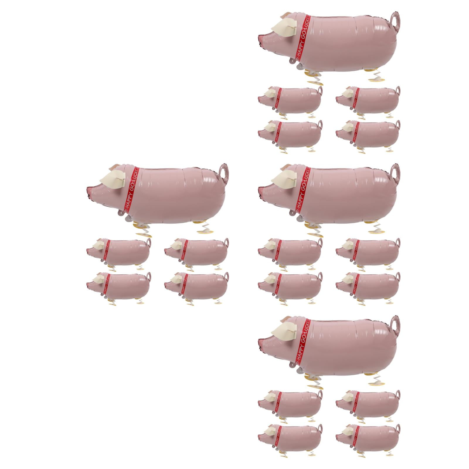 4 Count Balloon Animal Inflatables for Children Animals Pink - Walmart.com