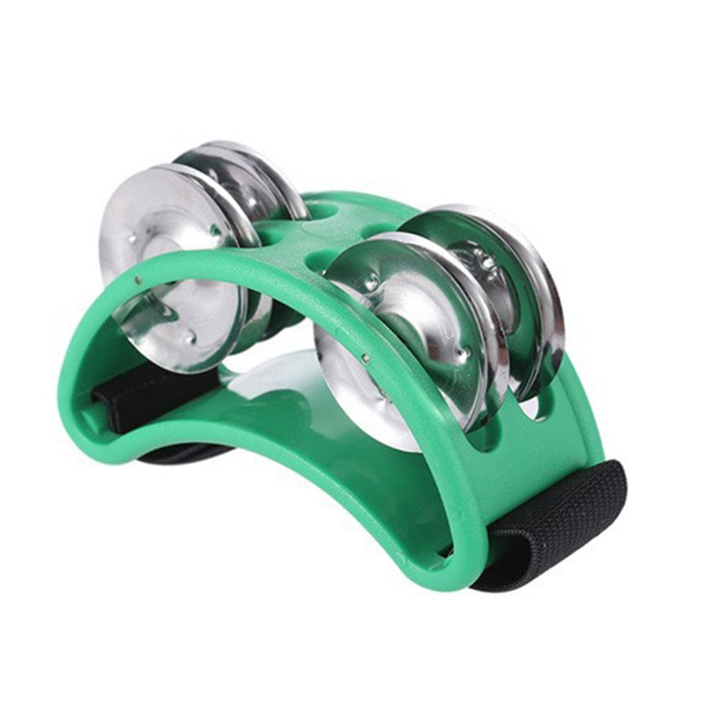FUEENIRVA Foot Shaking Bell Green Babies Listening Ability Development ...