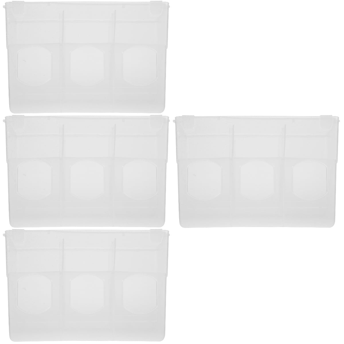 4 Count Bird Feeding Station Pigeon Feeder Travel - Walmart.com
