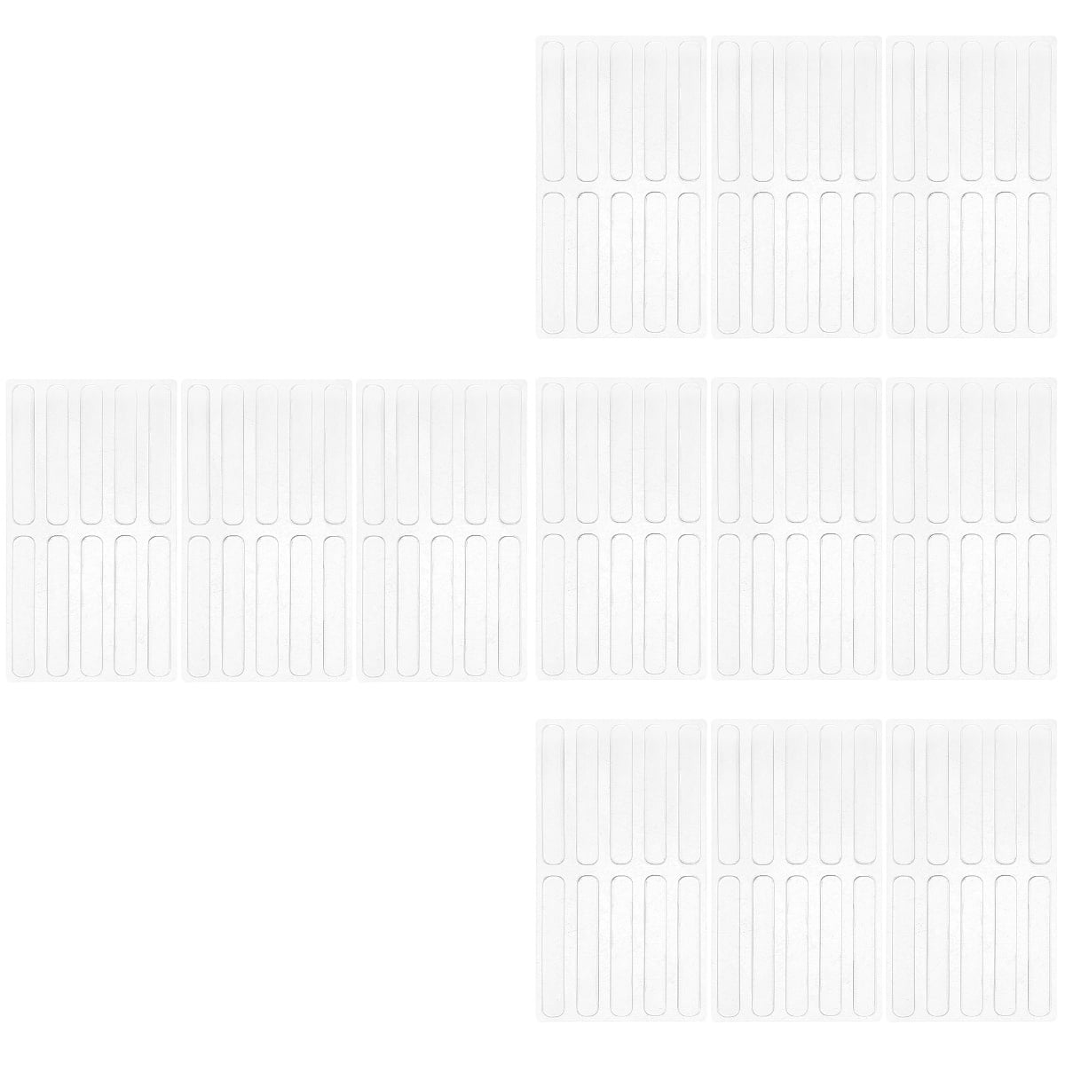 4 Count Black Cabinet Handles Hinges Silicone Crash Pad - Walmart.com