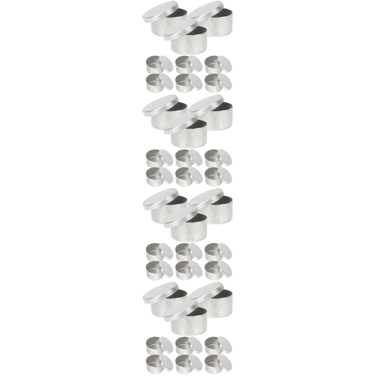 4 Count Boxes Serving Soil Sampling Sample Jars Travel - Walmart.com