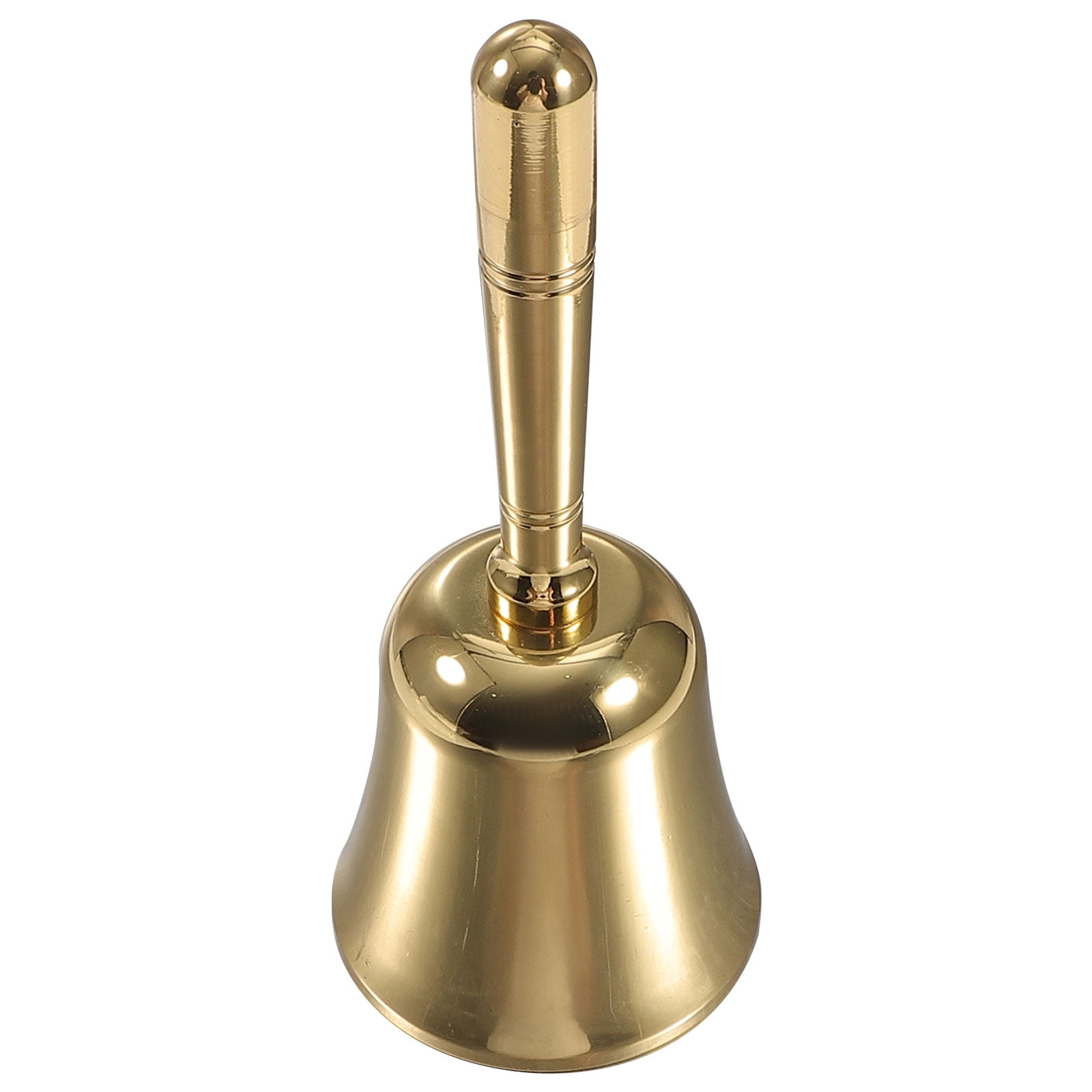 4 Count Brass Handbell Reception for Restaurant Service Bells Dining ...