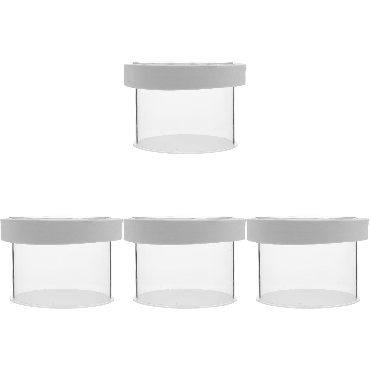 4 Count Budgie Fish Tank Isolation Box Transparent Breeding - Walmart.com