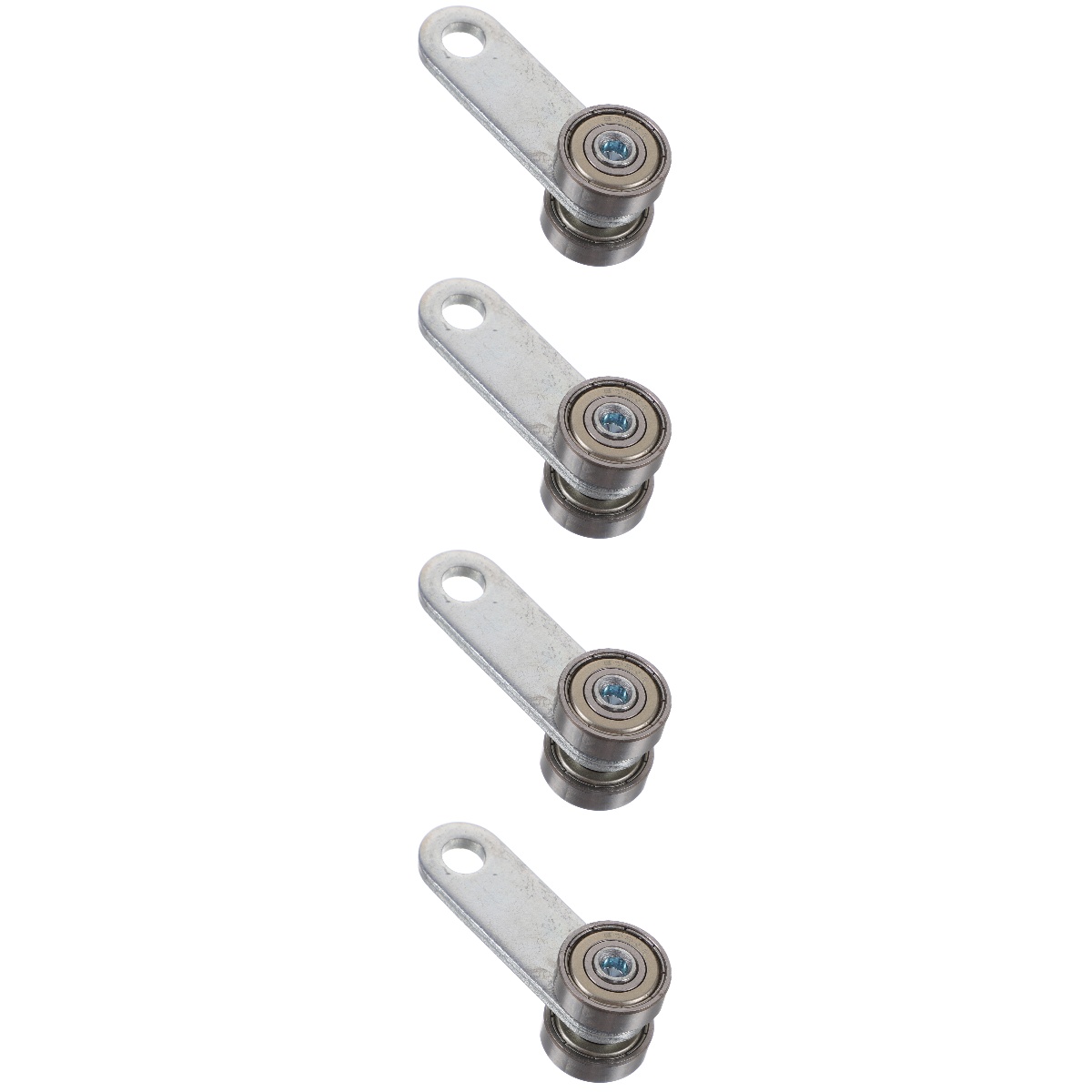 4 Count C30 Sliding Door Hanging Wheel Trolley Hardware Heavy Duty ...