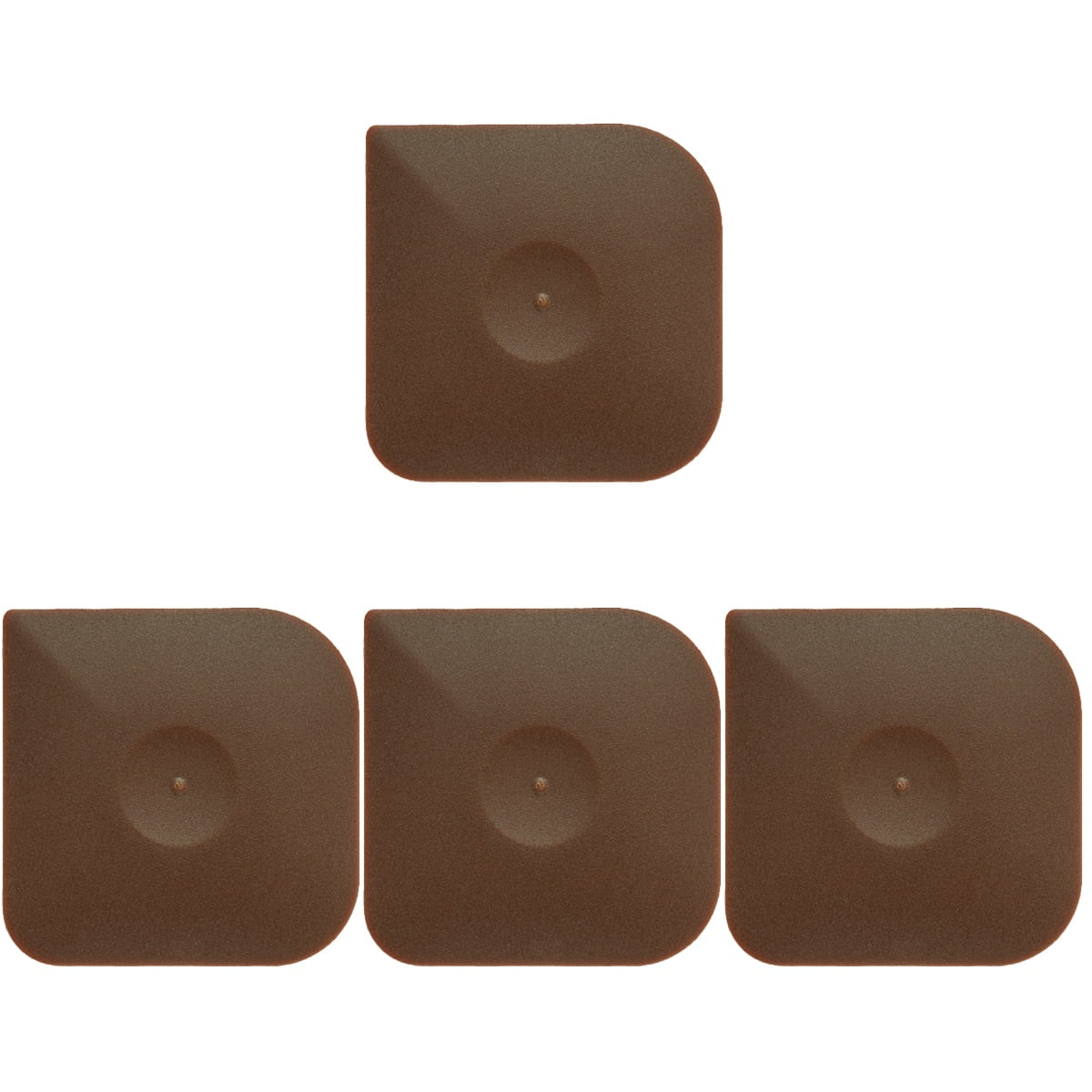 4 Count Cake Bread Slice Spatula Plastic Serving Utensils Pan Scraper ...