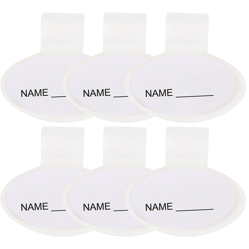 4 Count Card Tube Stethoscope Name Tag Identifier Stethoscopes ...
