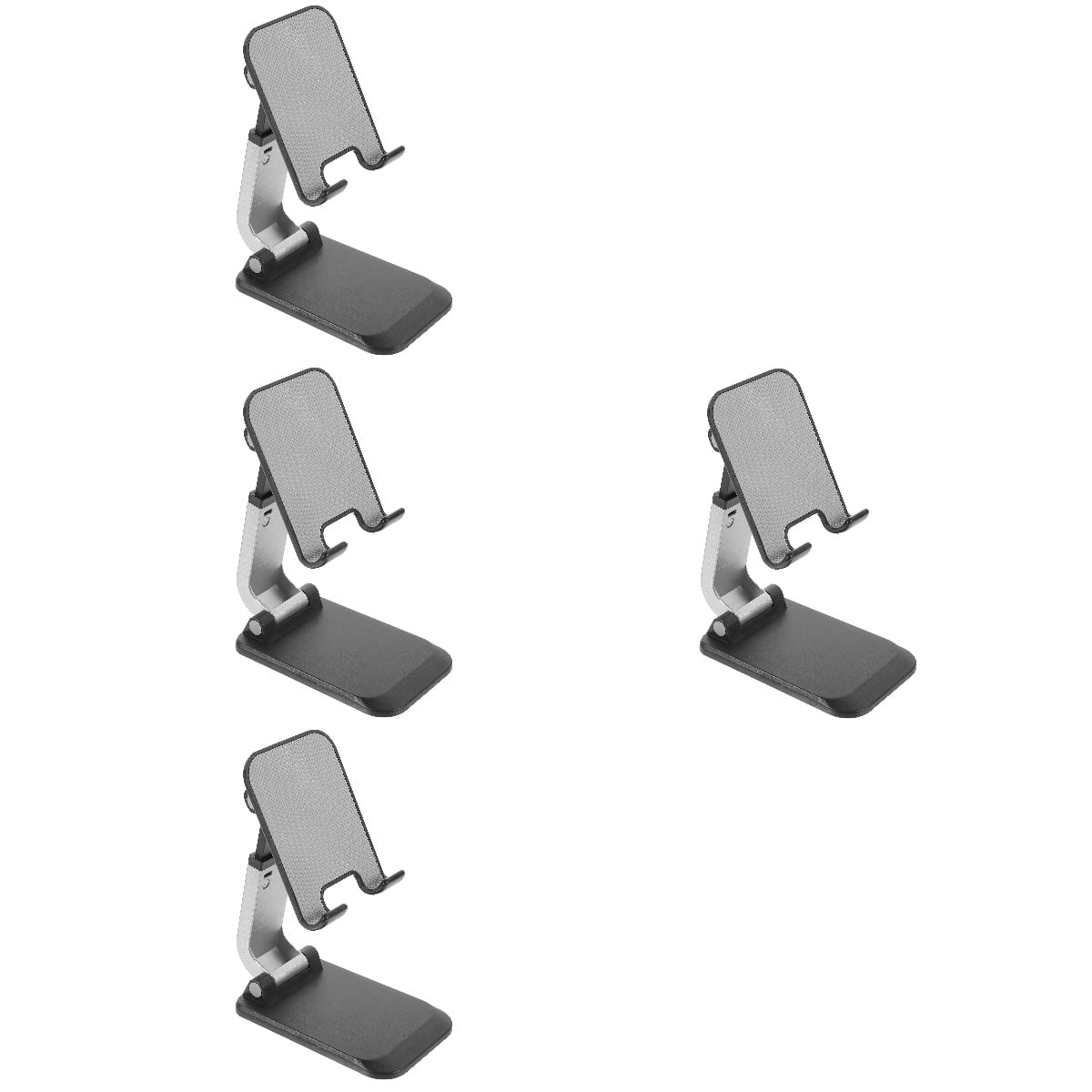 4 Phone Stand Stands Cellphone for Desk Holder Desktop Mobile Tablet ...