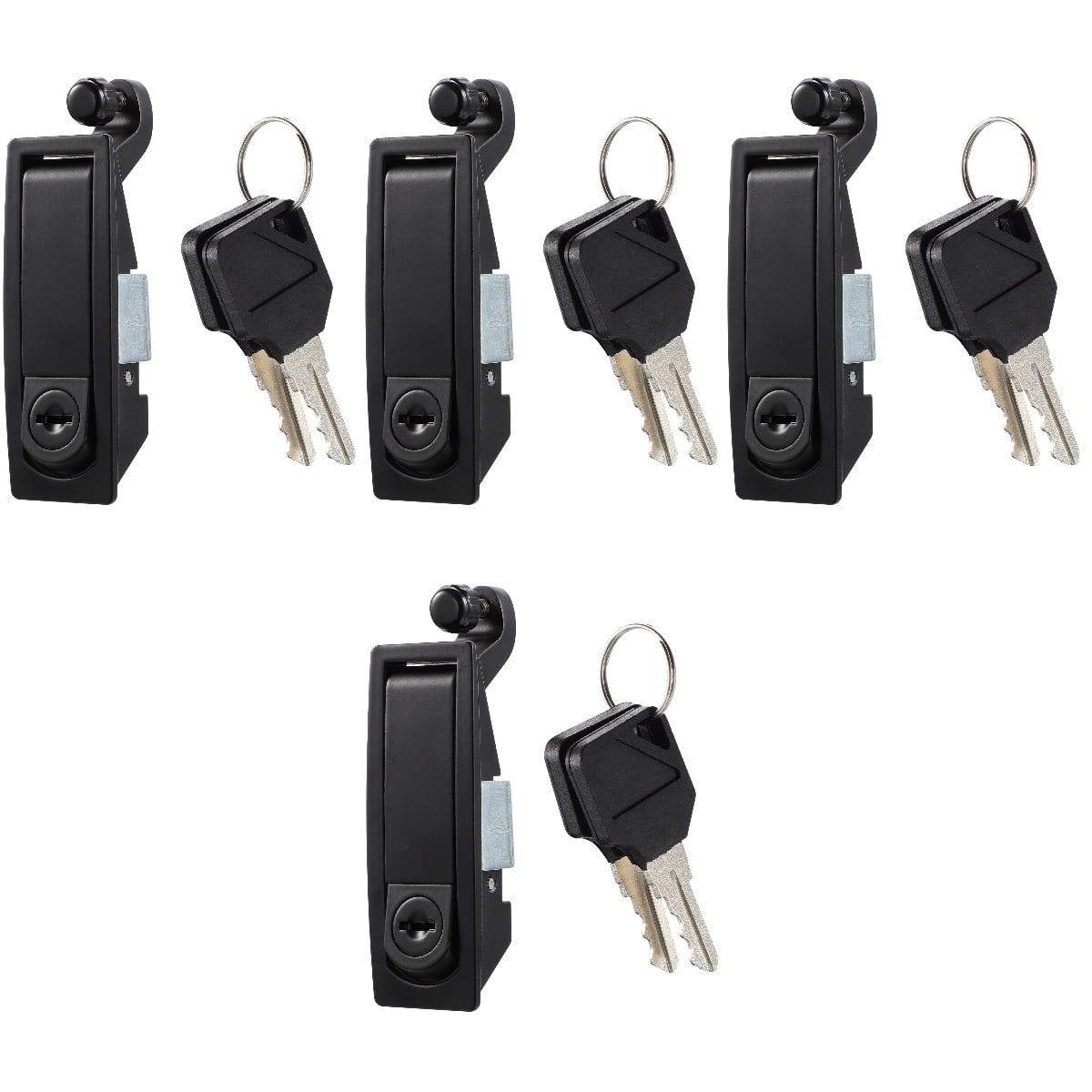 4 Count Compression Latch Pin Tool Box Locks Toolbox Latches - Walmart.com