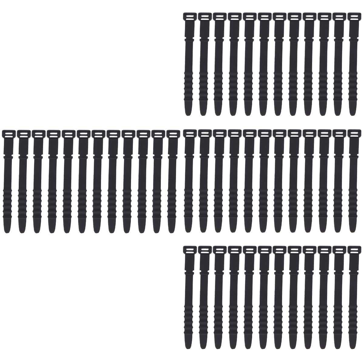 4 Count Cord Management under Desk Cable Tie Ties Holder - Walmart.com