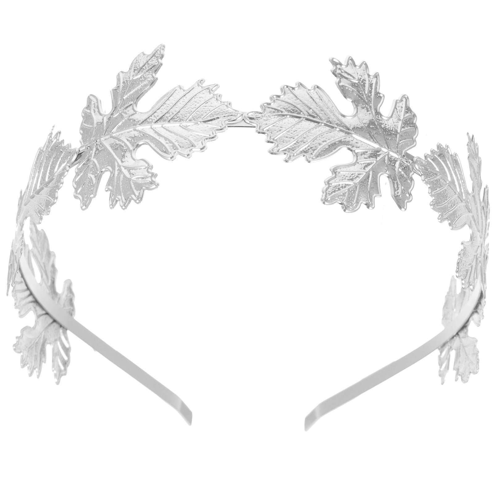 4 Count Crown Garden Sign Decorations Headphone Miss Silver - Walmart.com