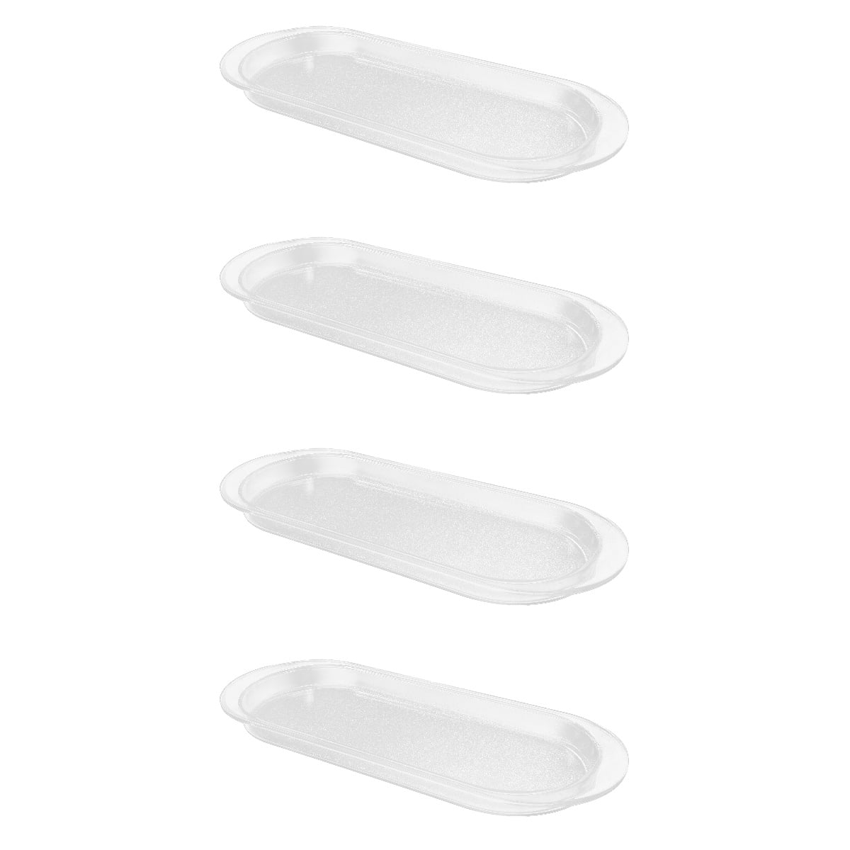 4 Count Crusher Tray Counter Tray Desktop Organizer Kitchen Appliances ...