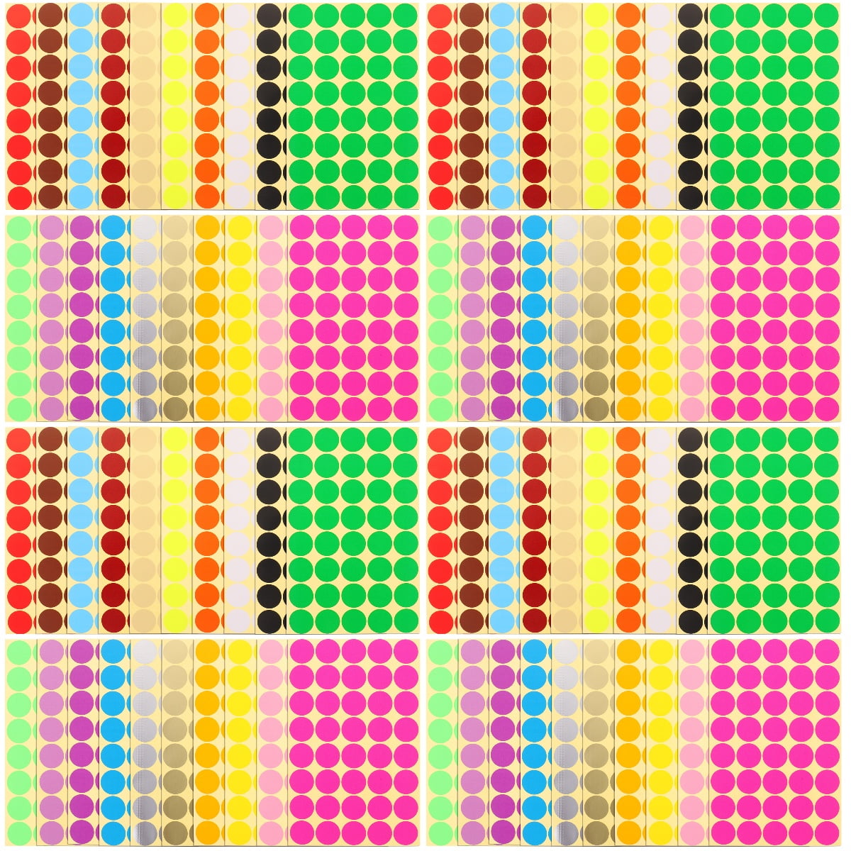 4 Count Removable Labels Sticker Quantity Stickers Toddler - Walmart.com