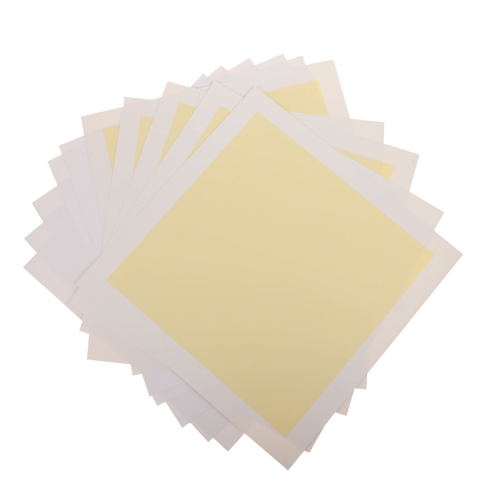 4 Count Decoupage Paper Rice Mirror Jam Multiple Use Calligraphy ...