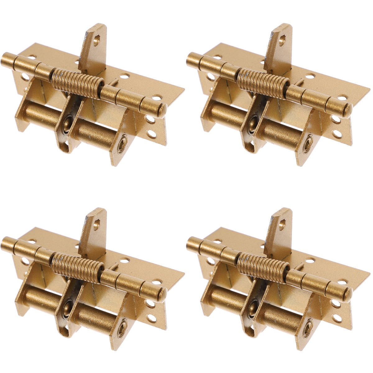 4 Count Desk Topper Automatic Closing Hinge Travel - Walmart.com